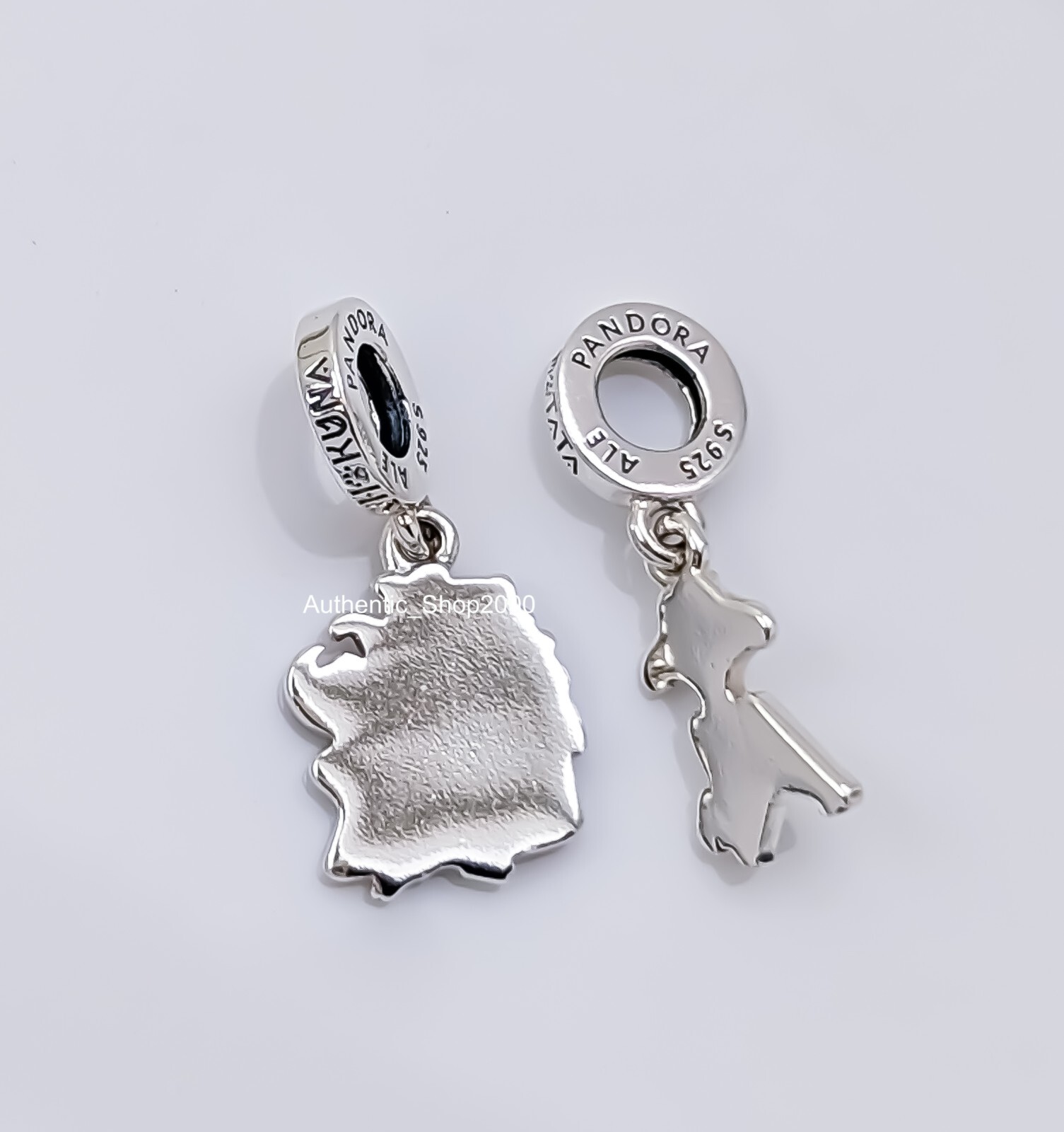 New 100% PANDORA Disney The Lion King Timon & Pumbaa Splittable Charm ...