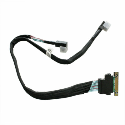 1x K43RY 1N2WK Backplane Sas Raid Cable For Dell Poweredge Server R630 ...
