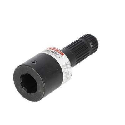 PTO Adapter Set Screw 1-3/8" 6 Spline Female 1-3/8" 21 Spline Male 125 ...