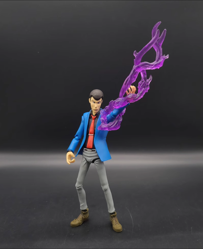 Brand new 1/12 fire effect model toy for 6 inch action figure scene ...