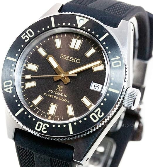 SEIKO SBDC105 PROSPEX 1st Divers Automatic men Watch sapphire crystal ...