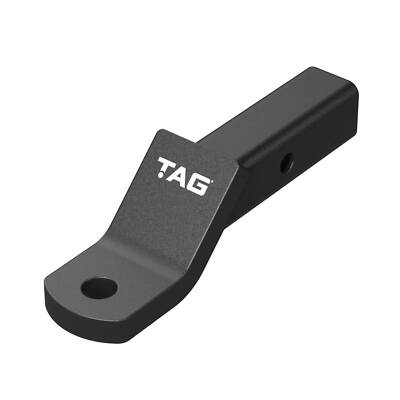 TAG Tow Ball Mount - 183mm Long, 135° Face, 50mm Square Hitch | eBay ...