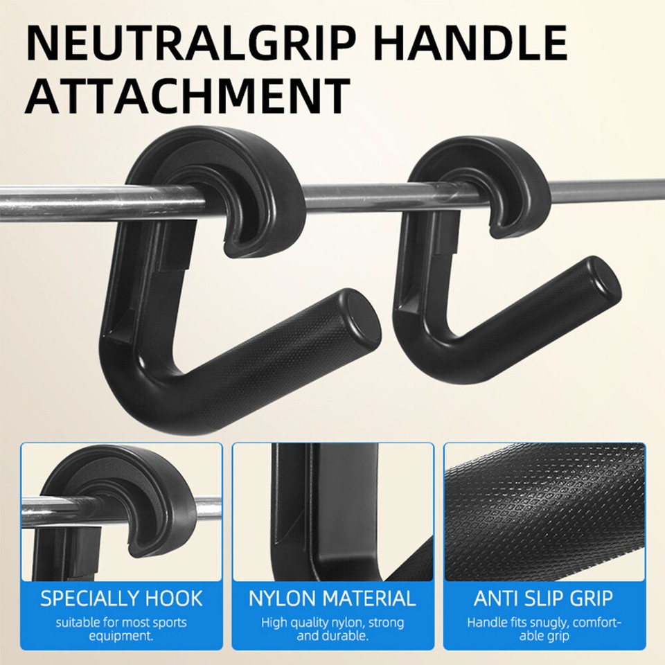 Neutral Grip Handle Resistance Band Handle Exercises Band Handle for ...