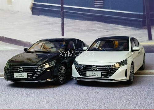 1/18 Nissan Altima Teana 2022 Metal Diecast Model Car Toys Gifts Black ...