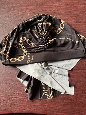 Dubai Turban Hijab for Women Hair Wrap Head Wrap Hijab Undercap Chain ...