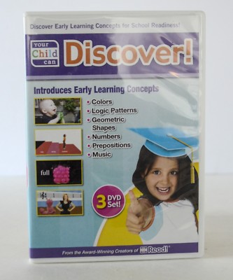 Your Child Can Discover! (DVD, 2011, 3-Disc Set) | eBay