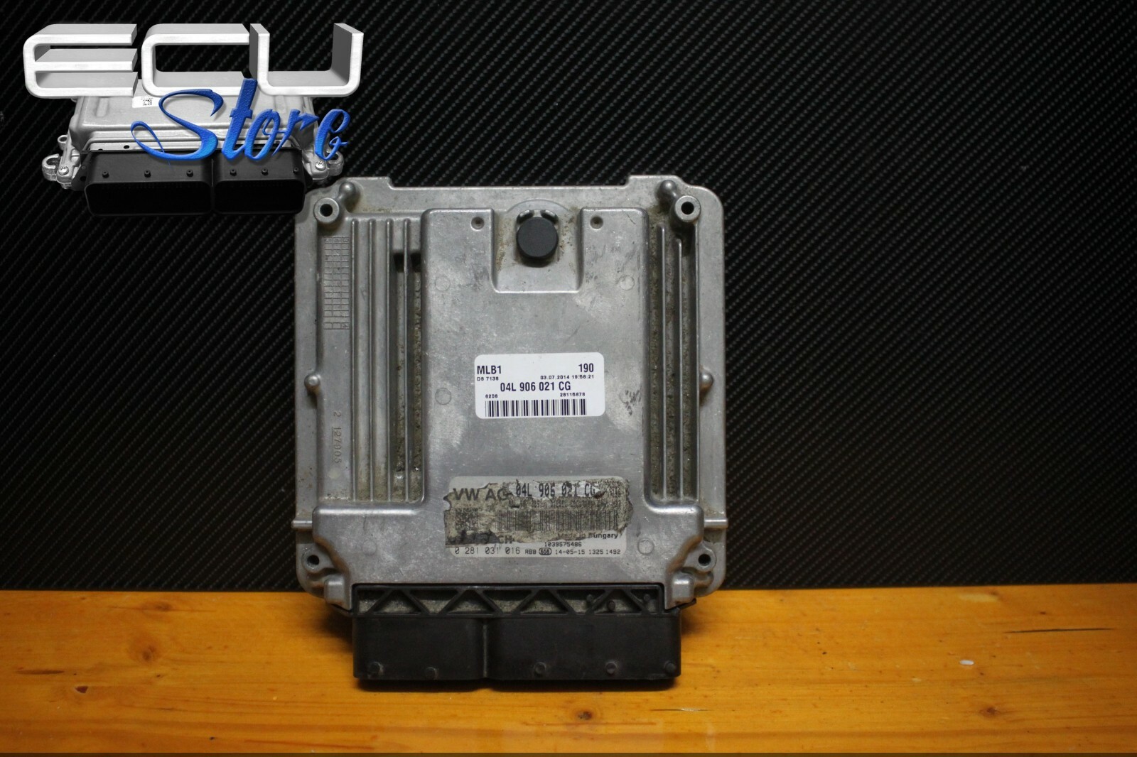ECU / CONTROL UNIT MOTOR 0281031016 04L906021CG - VW AUDI Q5 | eBay