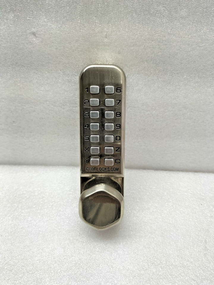 CODELOCKS CL200 LIGHT DUTY MECHANICAL LOCK | eBay