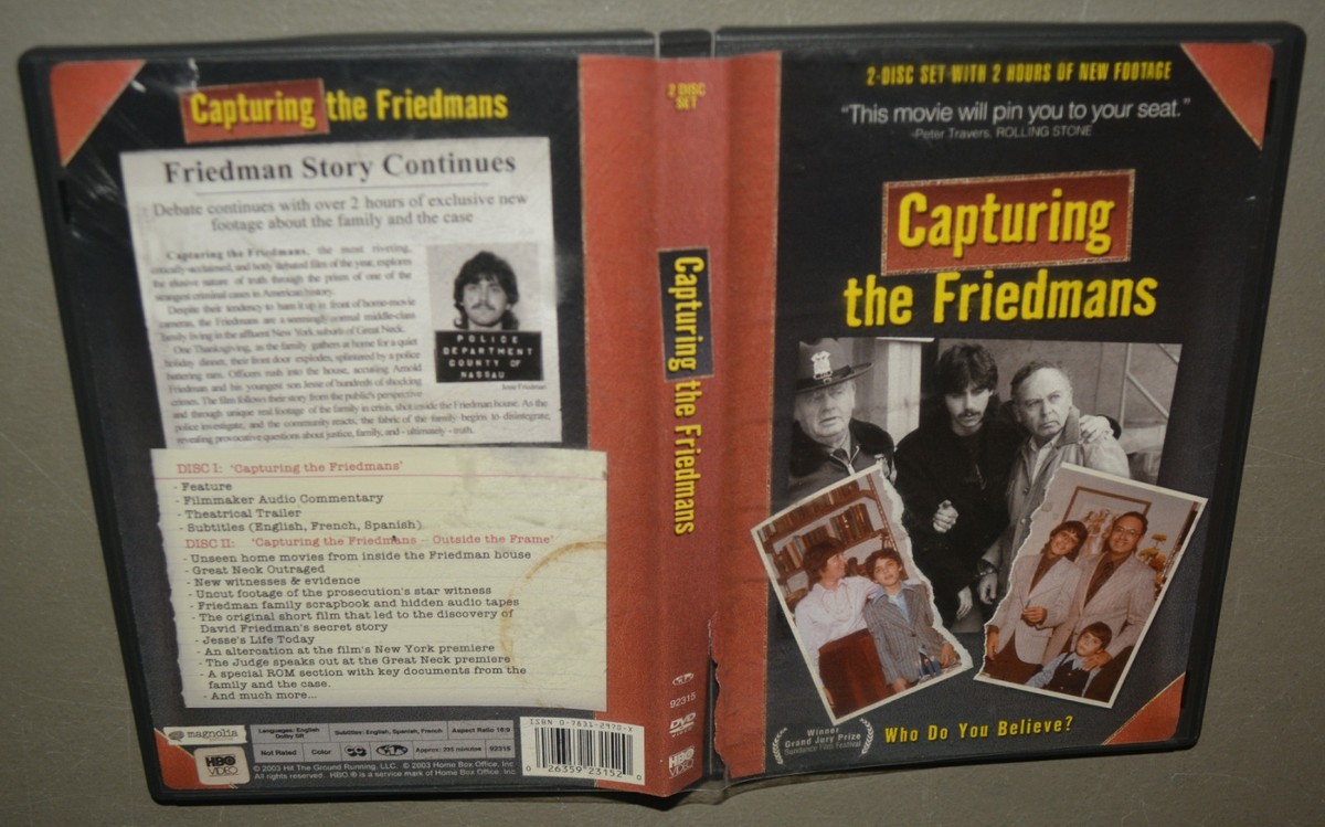Capturing The Friedmans Jesse Friedman Hi Res Stock Photography And