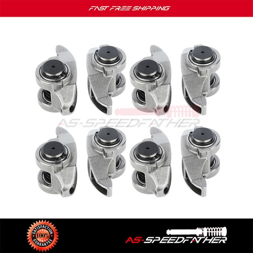 New 8x Roller Rocker Arm Fits Chevy LS1 LS6 LS2 4.8L 5.3L 6.0L 10214664 ...