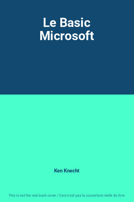 Le Basic Microsoft | eBay