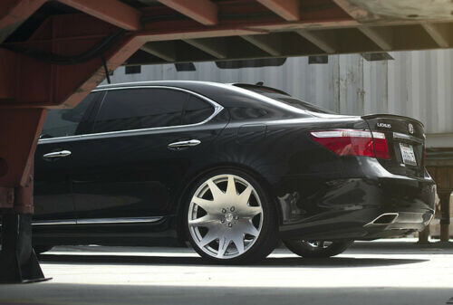 22" MRR HR3 Wheels Fits Lexus LS460 LS600h 22x9 / 22x10.5 Rims 22 Inch ...
