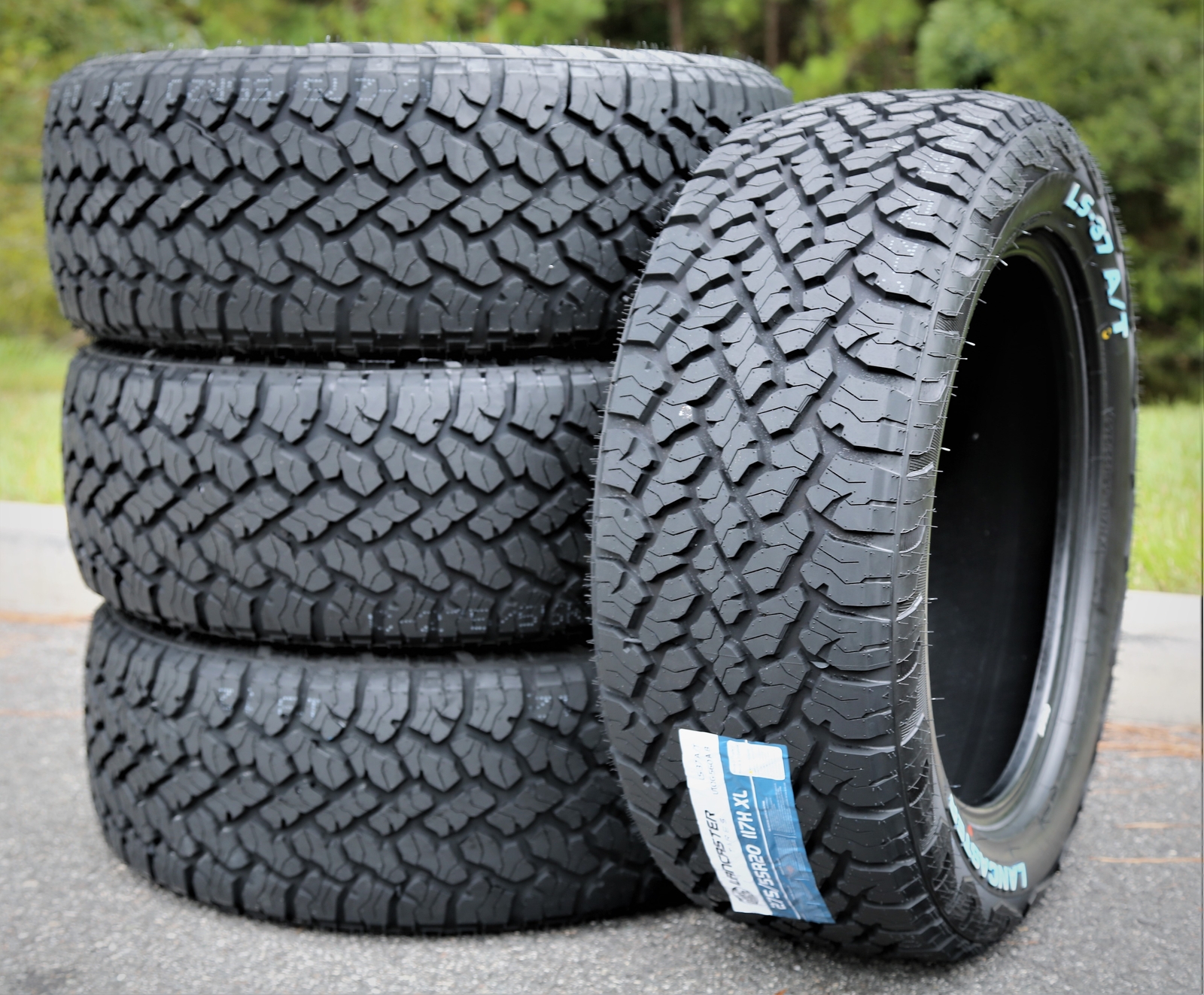 4 Tires Lancaster LS-37 A/T 275/55R20 117H XL (RWL) AT All Terrain | eBay