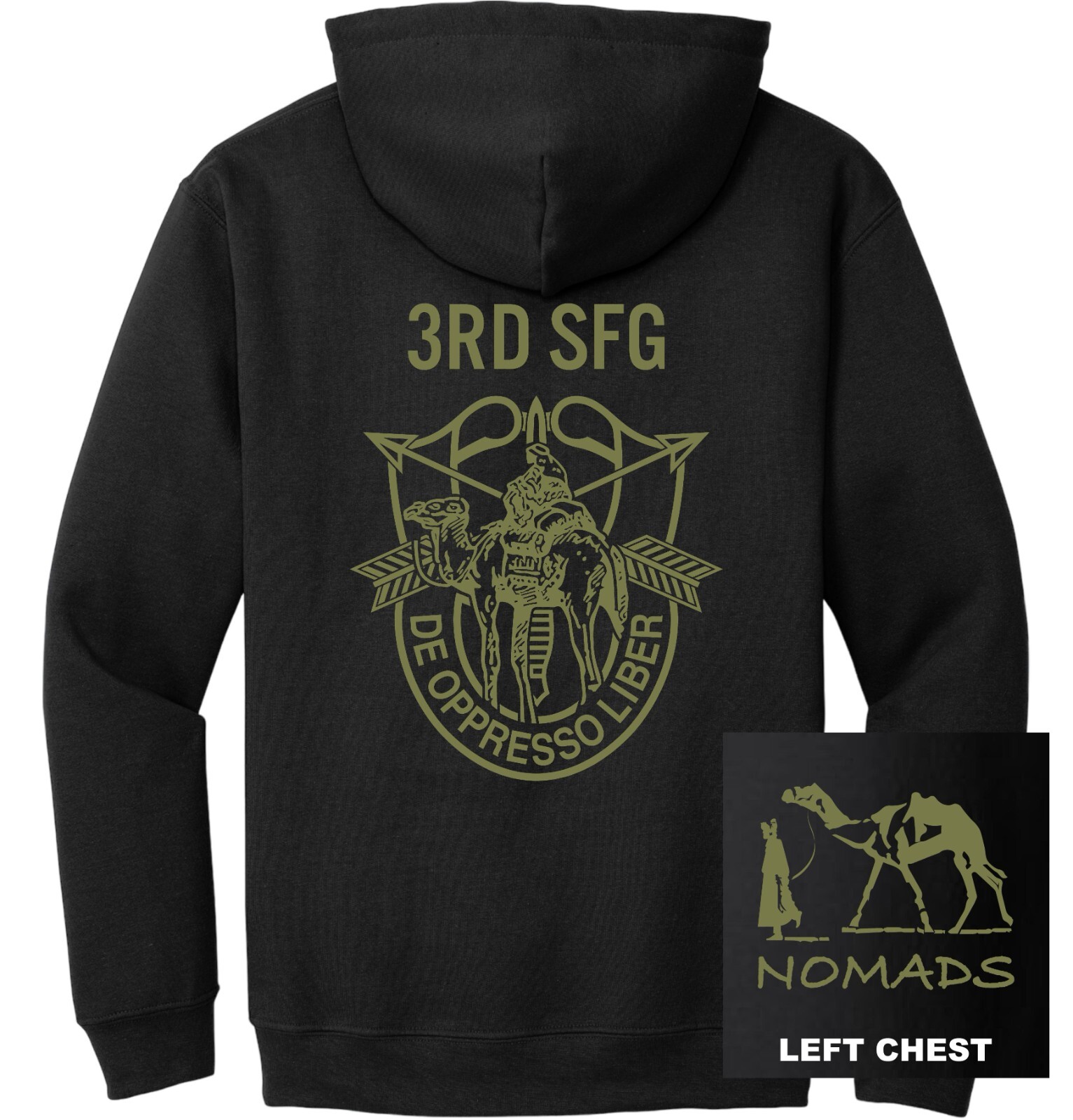 US Army - Special Forces 3rd SFG Nomads Hoodie | eBay