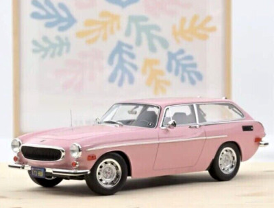 wonderful NOREV diecast-modelcar VOLVO P1800 ES 1973 - pink PLAYBOY Ed ...