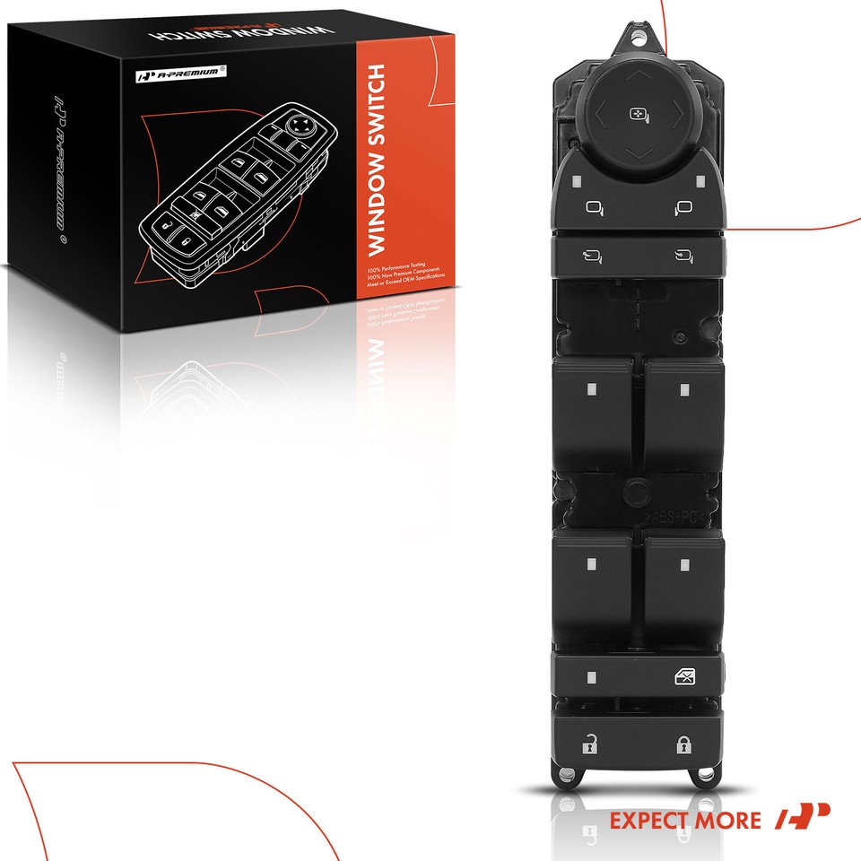 Front Diver LH Power Window Switch for Cadillac Escalade ESV 09-14 ...