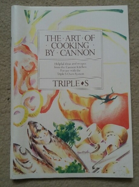 Book - The Art of Cooking by Cannon | eBay