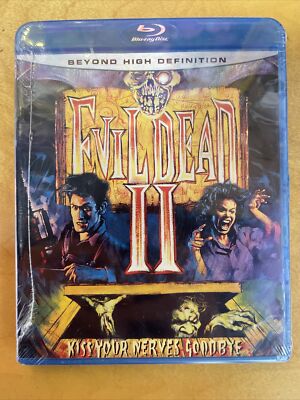 Evil Dead 2: Dead by Dawn (Blu-ray Disc, 2007) 13138300683| eBay