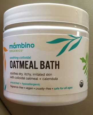 Organic Colloidal Oatmeal Bath Soak ~6 oz~ Oatmeal Powder for Dry ...