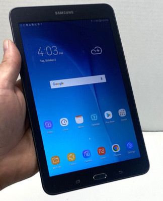Samsung Galaxy Tab E 8" SM-T377V HD Android Tablet 16GB + Verizon 4G ...