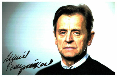 Mikhail Baryshnikov Original Signature on Photo Print Card 10x14 - No ...