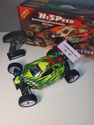 HSP XSTR 1/10th Scale Hobby grade Rc Car/buggy RTR Ready to run Rc ...