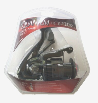 Quantum OPTIX OP40F Spinning Reel - NEW & Sealed - FREE SHIPPING! | eBay