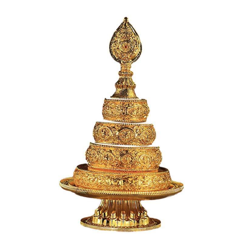 Tibetan Buddhist Offering Tray Manza Dish for Bedroom Holiday Gifts ...