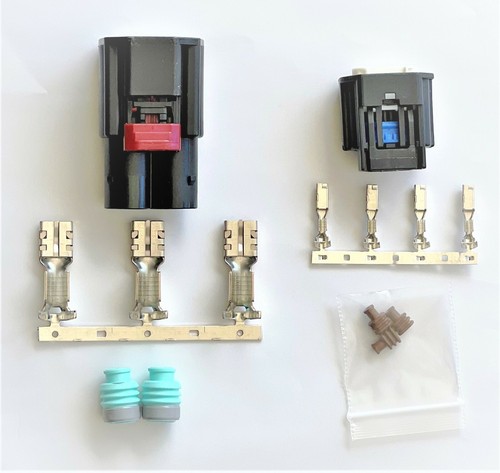 Electric power steering (EPS) pump wire connector kit for late model ...