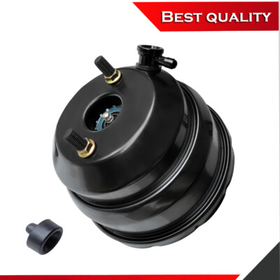 8" Dual Diaphragm Power Brake Booster Suits 55-75 Chevy Pontiac GTO 64 ...