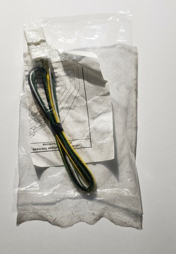 TOYOTA 4-RUNNER TRAILER BRAKE JUMPER WIRE CONNECTOR HARNESS OEM 2019 ...