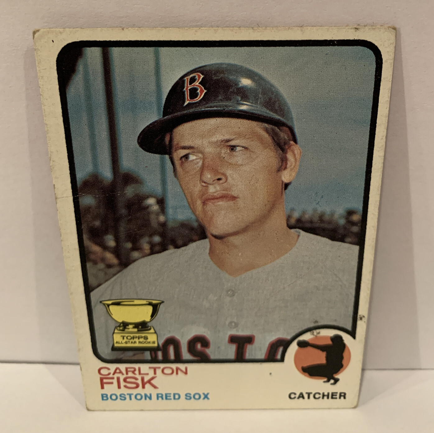 1973 Topps Carlton Fisk As Rookie All-Star Rookie Cup Red Sox #193 | eBay