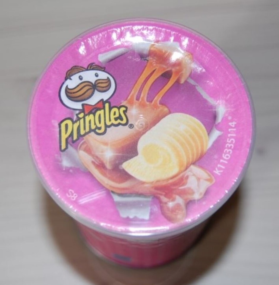 Pringles Butter Caramel Korea Only Launch limited Edition Snack 110g NO ...