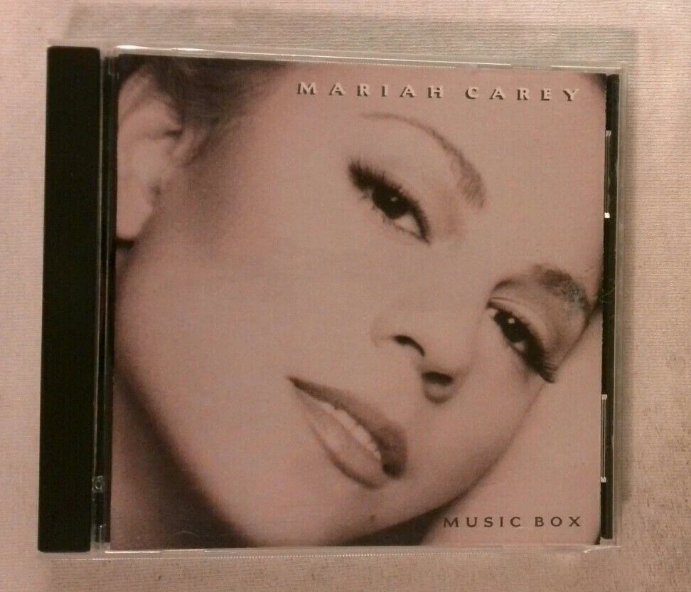 Mariah Carey Music Box Back