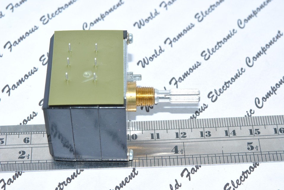 1pcs - ALPS RK40 500K Log Black Beauty Audio Potentiometer Knurled ...