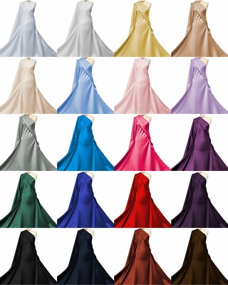 Duchess Satin Fabric Premium Quality Luxurious Bridal Dressmaking ...