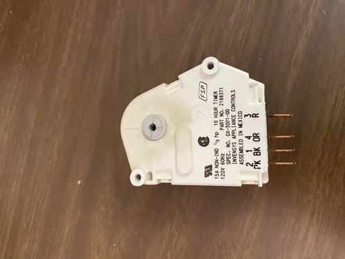 Whirlpool Kenmore W10822278 Refrigerator Defrost Timer AZ40631 | BK1706 ...