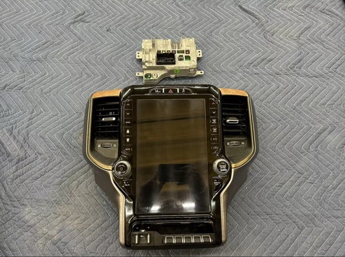 Ram Uconnect 5/ NAV /12-Inch screenApple CarPlay, Android Auto | eBay