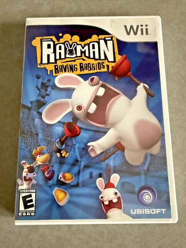 Rayman Raving Rabbids [Nintendo Wii, 2006] CIB COMPLETE 8888173199| eBay