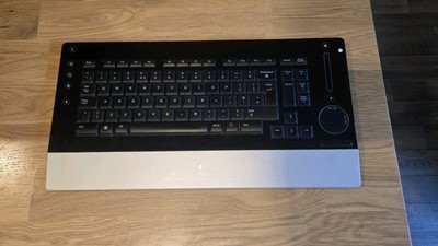 Logitech Dinovo Edge advanced keyboard / Boxed in Great Condition | eBay