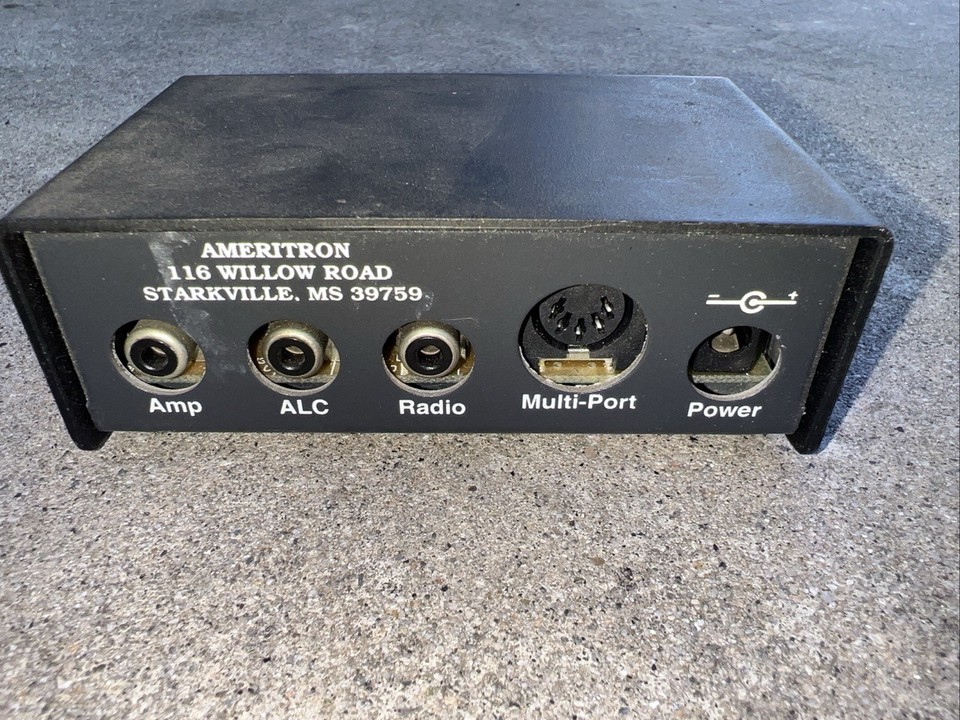 AMERITRON ARB-704 AMPLIFIER INTERFACE BUFFER | eBay
