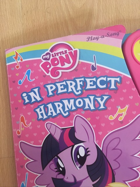 My Little Pony Little Music Note (Hardcover, 2018) for sale online | eBay