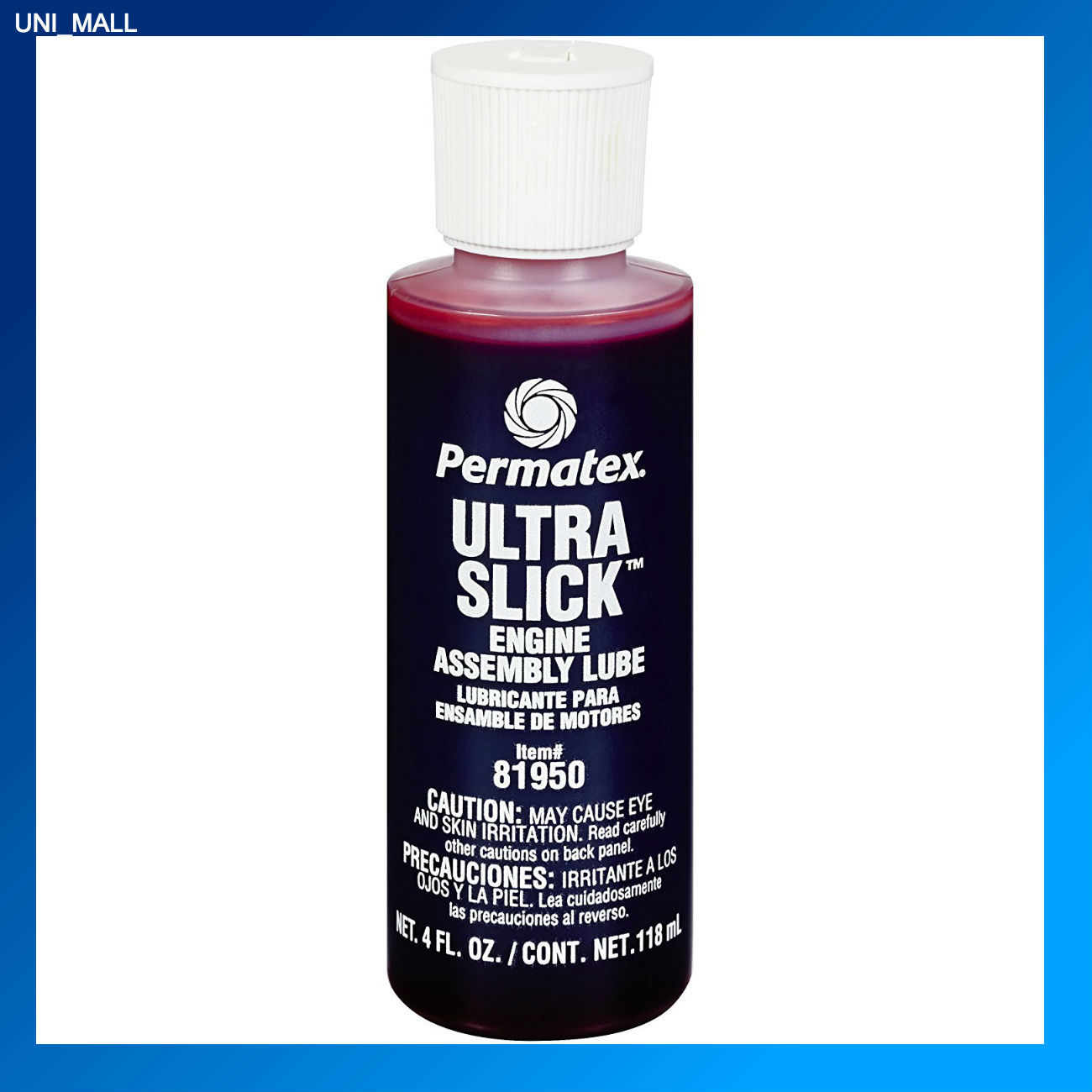 Permatex New 81950 Ultra Slick Engine Assembly Lube 4oz. | eBay