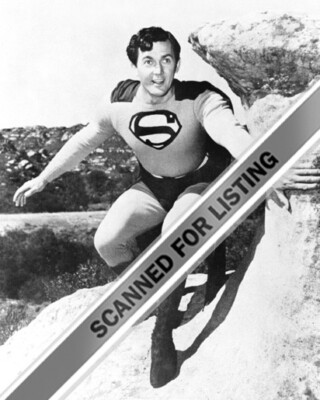 KIRK ALYN as SUPERMAN (1948 serial) 8x10 PHOTO #2489 | eBay