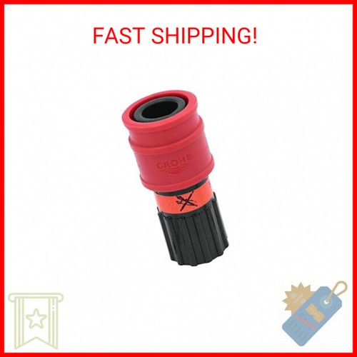 GROHE AMERICA 12365000 Quick Coupling, Red 4005176802225| eBay