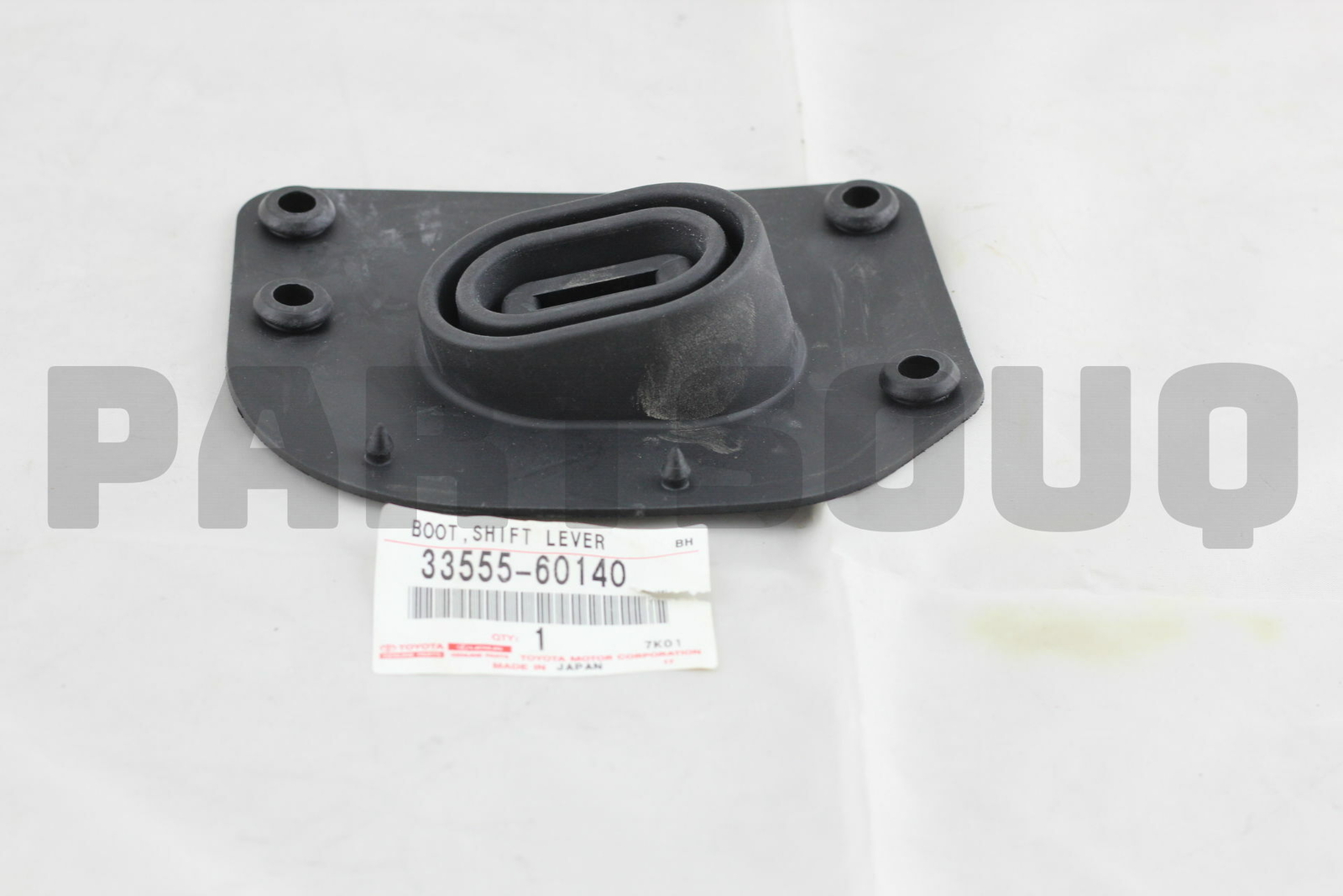 3355560140 Genuine Toyota BOOT, SHIFT LEVER 33555-60140 | eBay