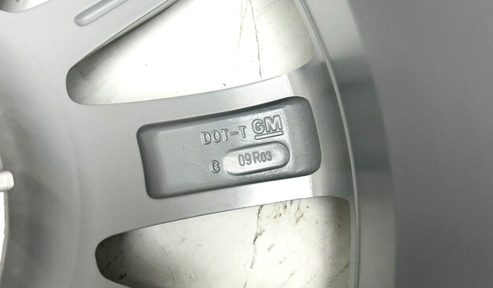 22996317 OEM GM Wheel Rim 18" 2017-2019 Cadillac XT5 3.6L | eBay