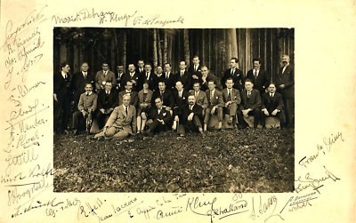 ARTHUR HONEGGER Composer important autographed photograph June 1925 | eBay