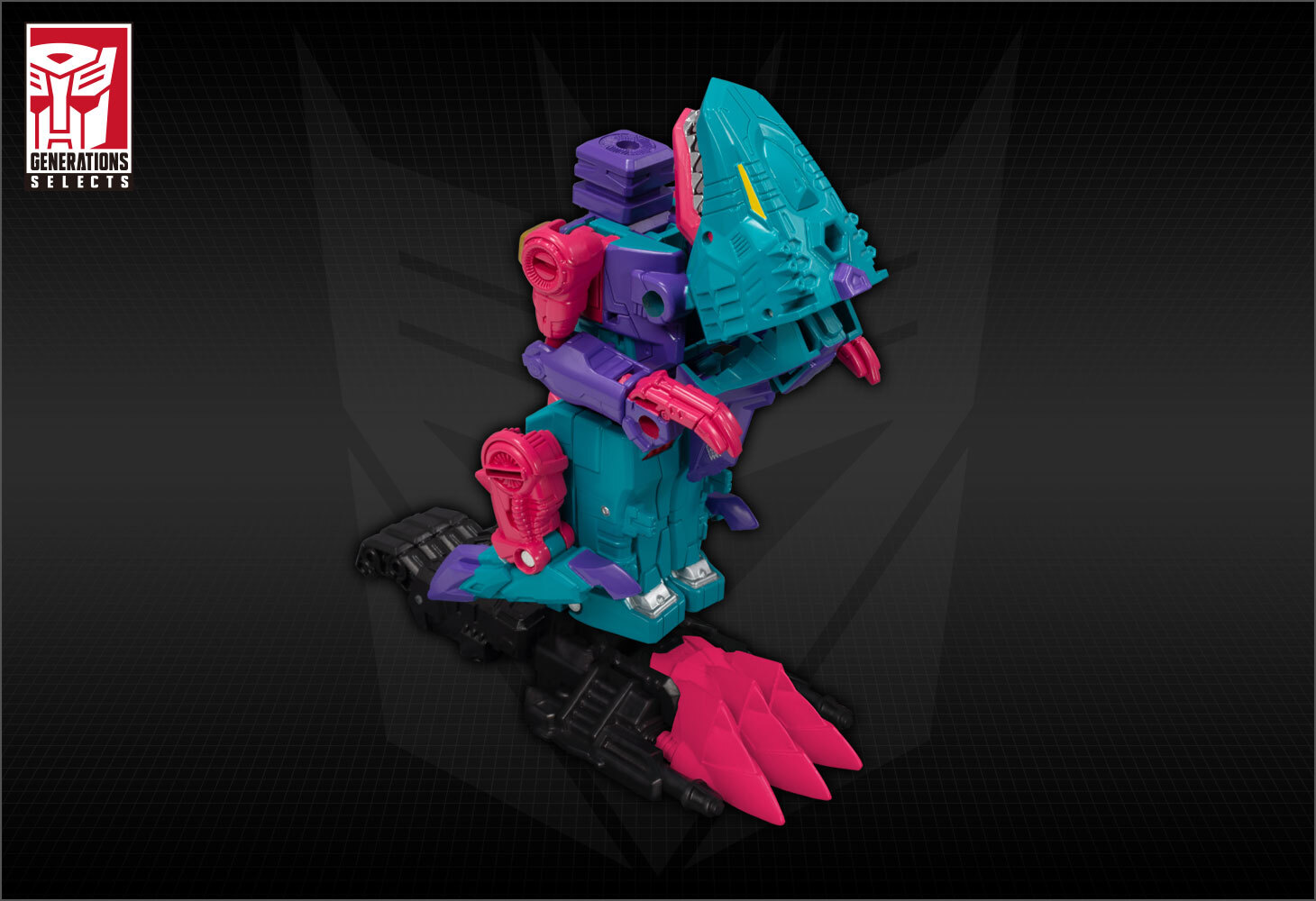 Transformers Generations Selects Seacons Overbite TT-GS07 Takara King ...