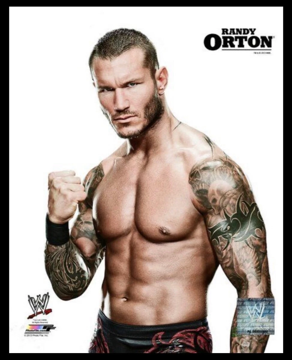Mangas Del Tatuaje De Randy Orton De Cerca